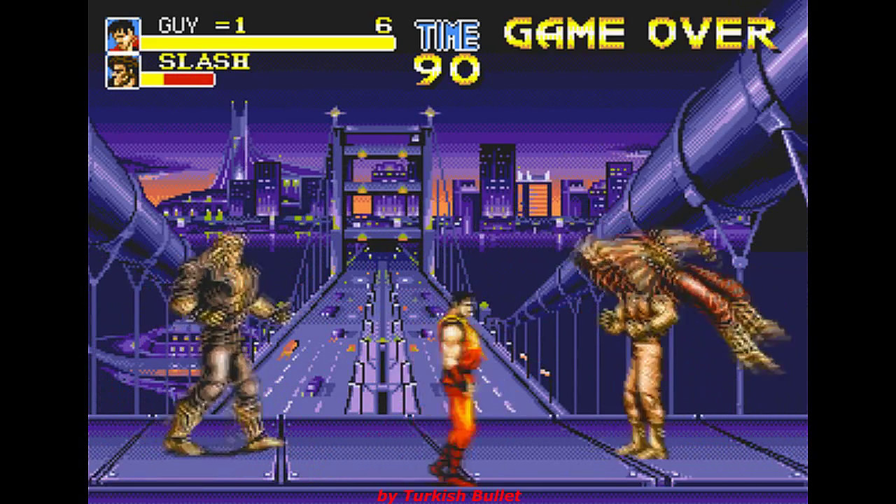 Final Fight CD (USA) (Sega CD) - (Longplay | Time Attack Mode | Mania ...