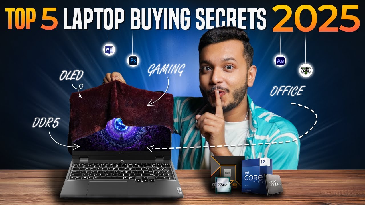 5 Smart Tips to Buy the Perfect Laptop in 2025 | Detect - YouTube