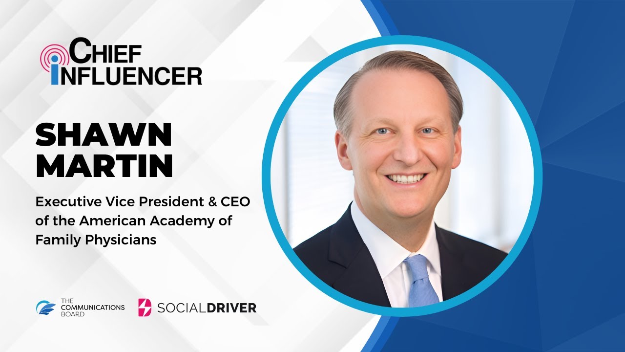 Shawn Martin on Being a Relatable and Consistent Communicator - Chief ...