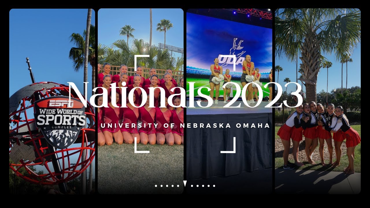 Nationals 2023 - University of Nebraska Omaha Dance Team - YouTube