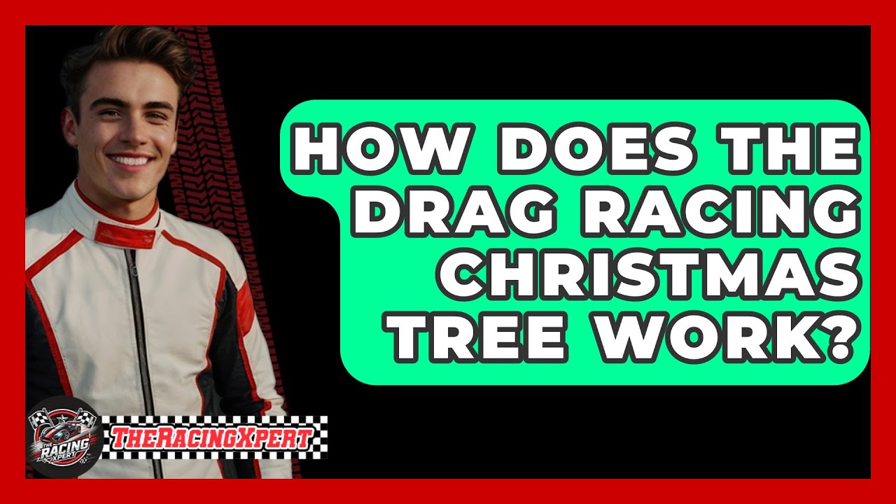 How Does The Drag Racing Christmas Tree Work? - The Racing Xpert - YouTube