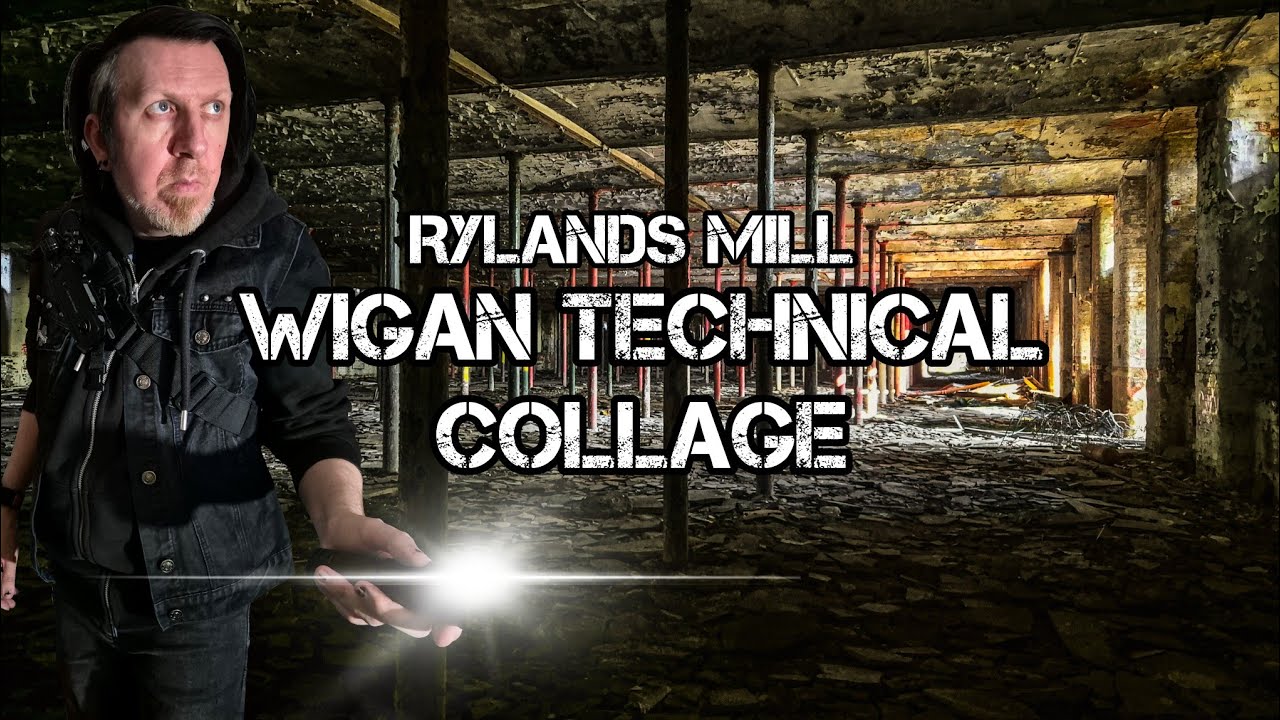 Diving into the Unknown at Rylands Mill: Abandoned Cotton Mill ...