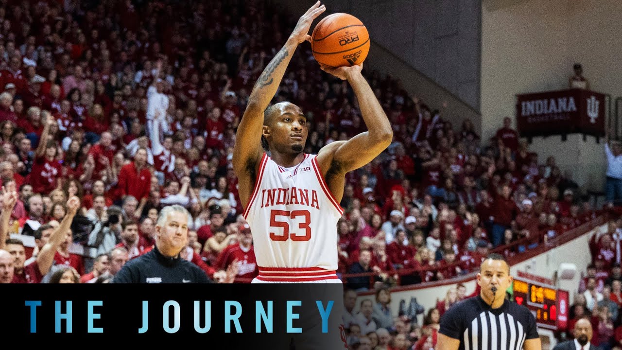 Spotlighting Tamar Bates | Indiana Basketball | The Journey - YouTube