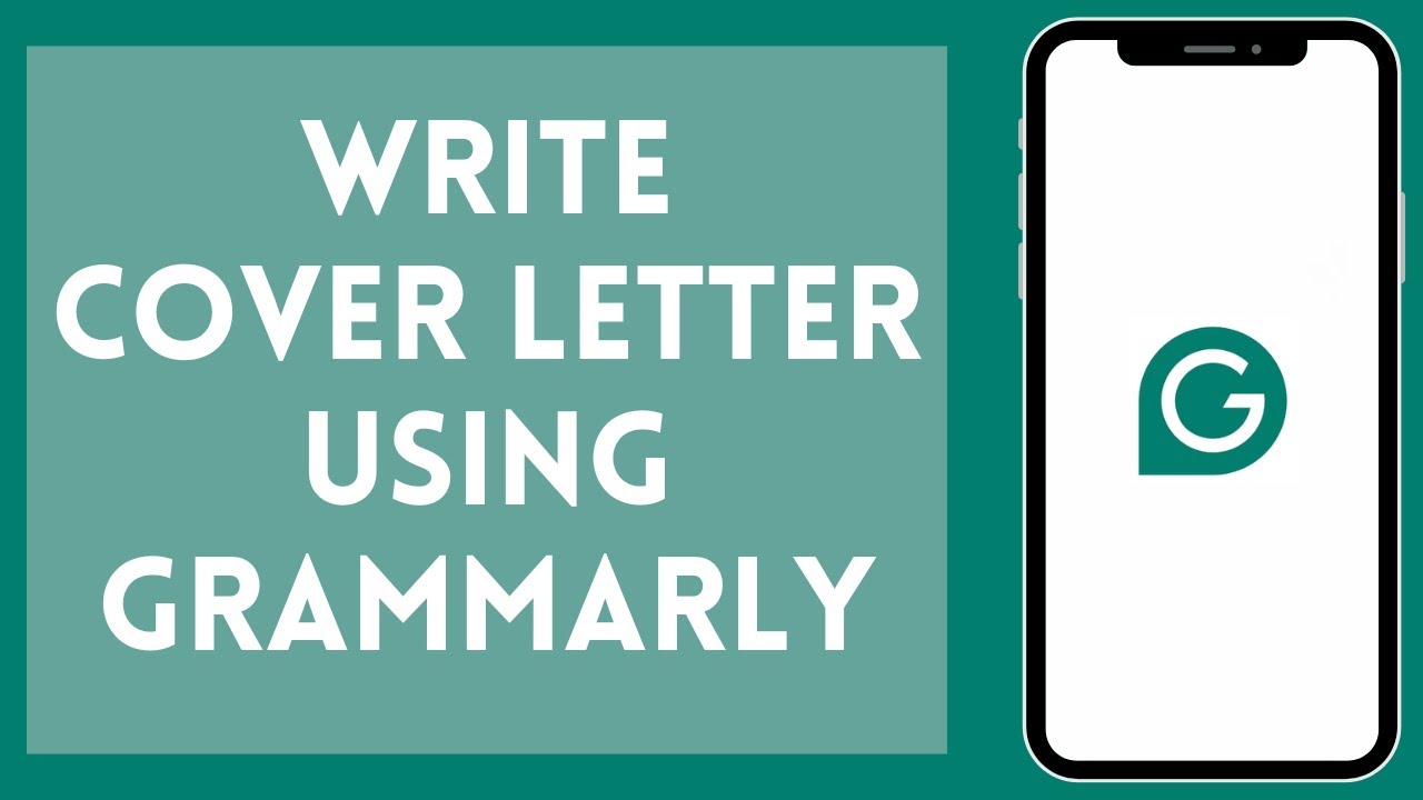 How to Write Cover Letter Using Grammarly 2024 | Grammarly Tutorial ...