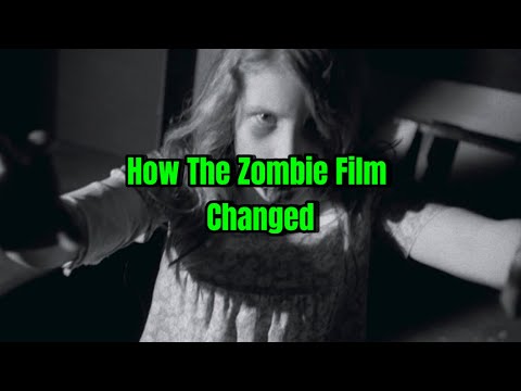 The Zombie Film Has Changed The Most Over The Years - Video Essay - YouTube