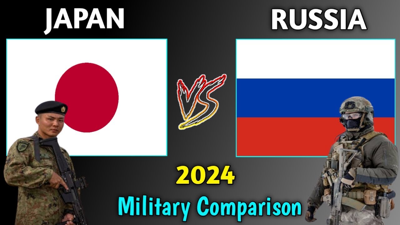 Japan vs Russia Military Power Comparison 2024 | Russia vs Japan ...