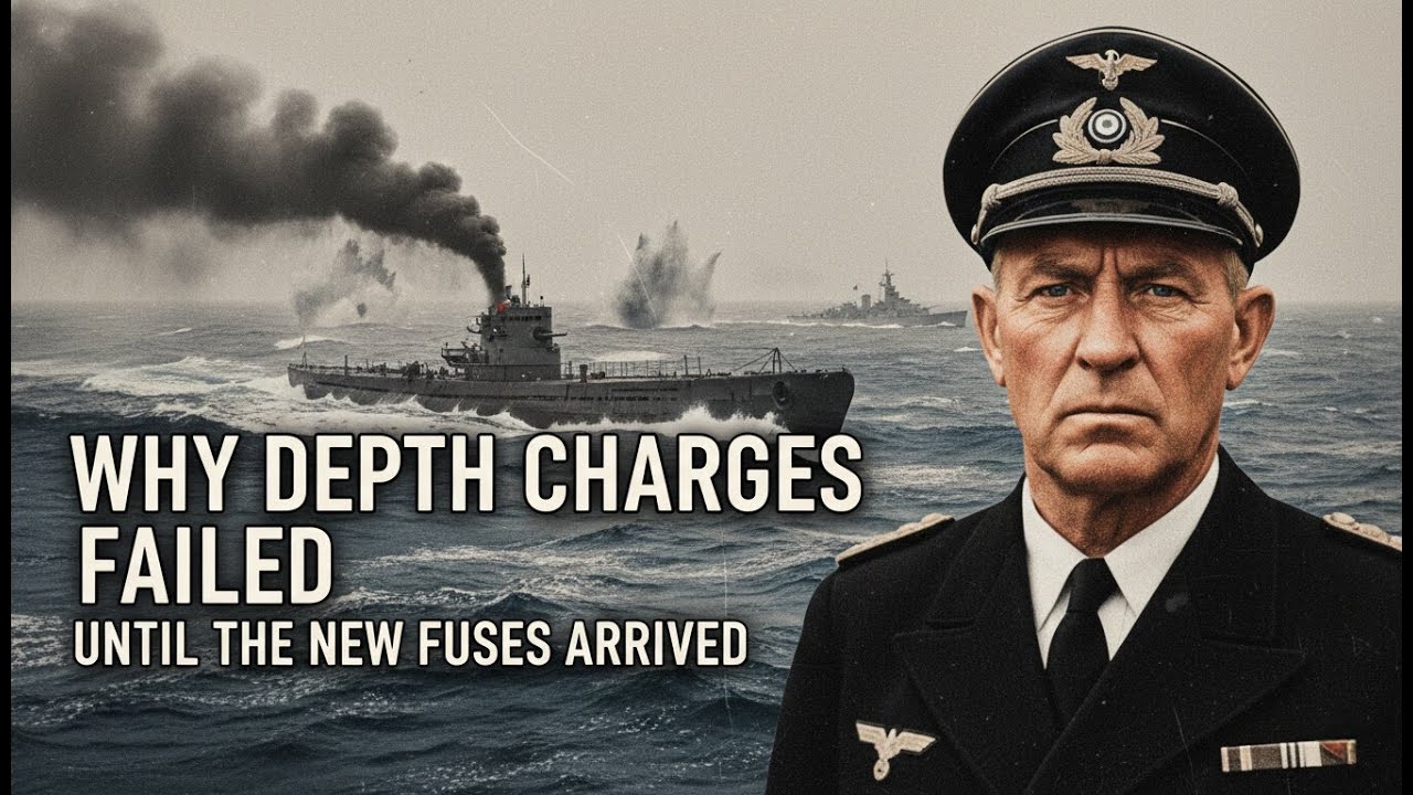 German U-Boat Captains Laughed at U.S. Depth Charges — Until the New ...