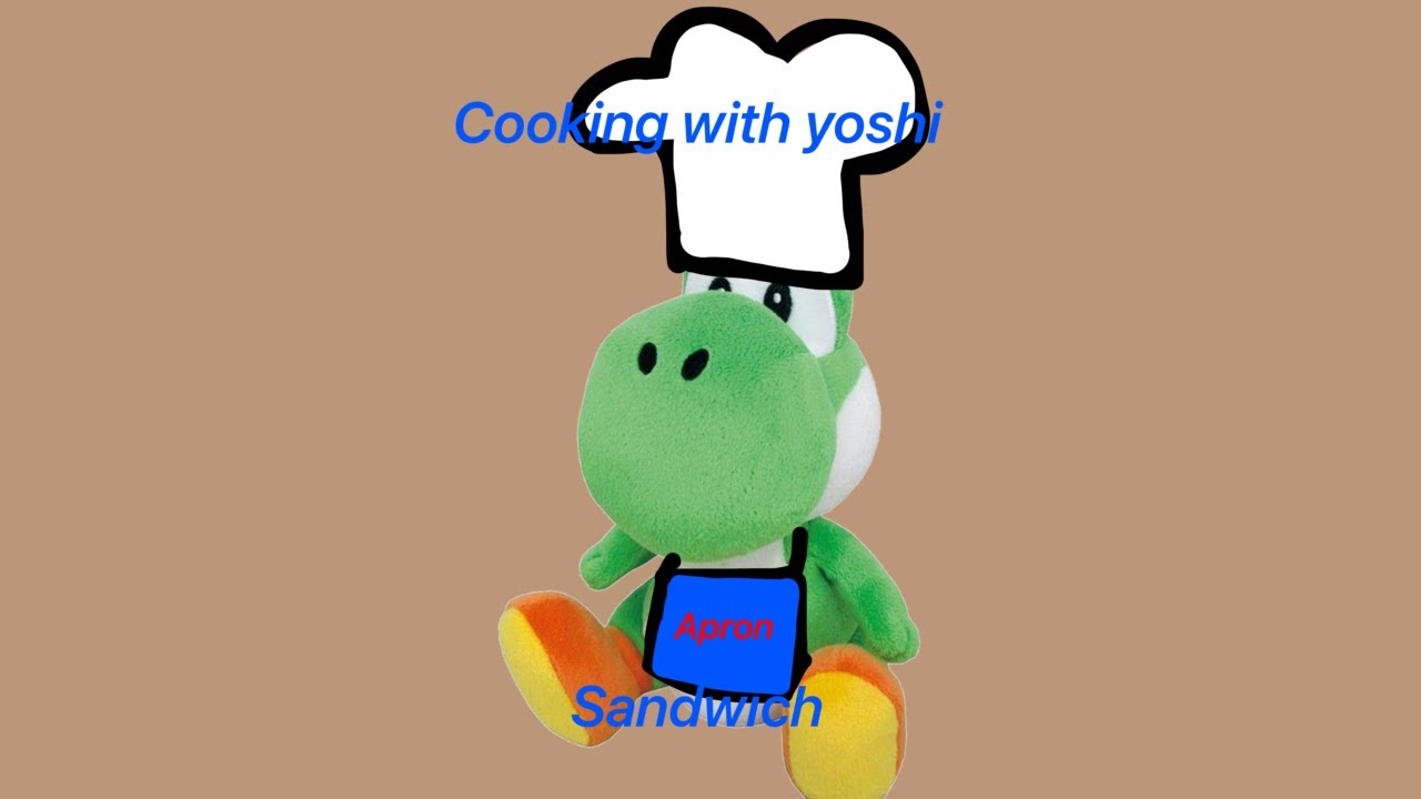 Cooking with yoshi: sandwich - YouTube