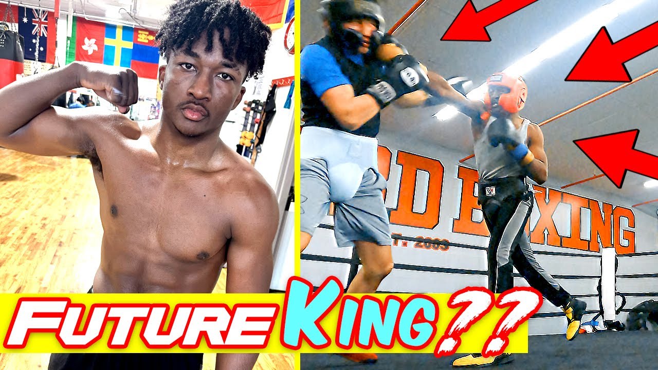 How I Get FIGHT READY by Sparring FACE SMASHING MONSTERS! - YouTube