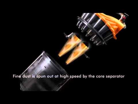 Dyson Root Cyclone technology - YouTube