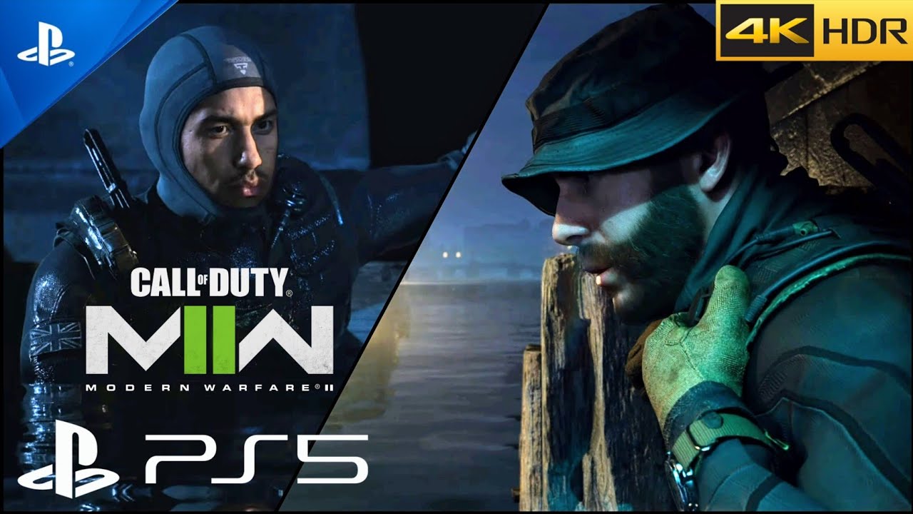 Captain Price and Sergeant Gaz Intro - Call of Duty Modern Warfare 2 ...