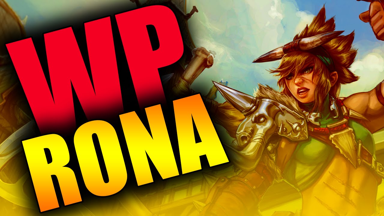 Vainglory Rona Gameplay - Ep 65 - Weapon Power Build | Jungle | 1.11 ...