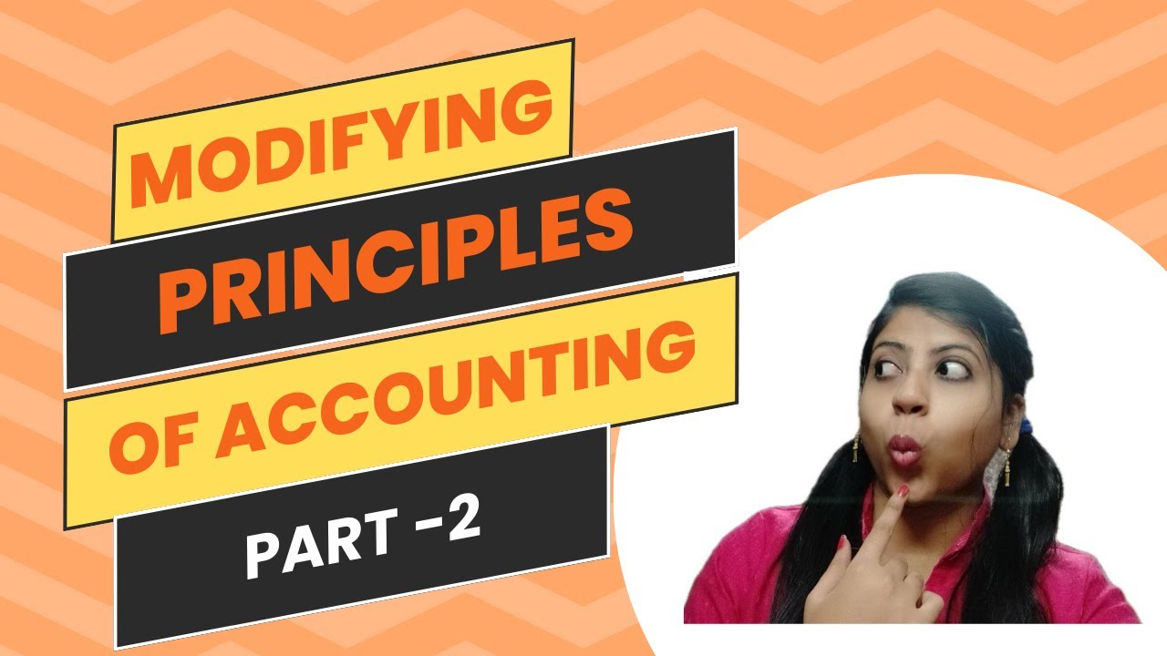 Modifying Principles of Accounting PART 2 #accounting #education - YouTube
