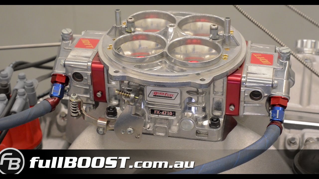 Big block V8 street Chevy by Dandy Engines - YouTube