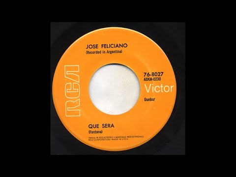 José Feliciano - Qué Será - Victor 76-8027 - YouTube