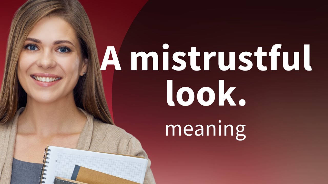 Decoding Non-Verbal Cues: The Mistrustful Look - YouTube