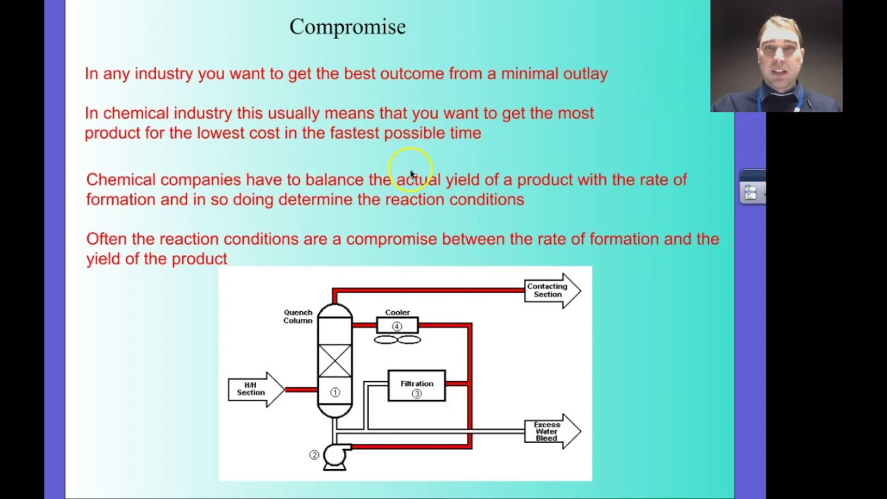 Flippin' Science- Topic 2.3 Synthesis, Flow Charts and Yield Compromise ...