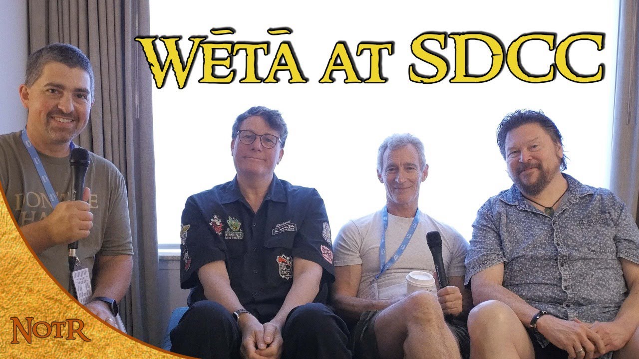 Wētā Workshop Interview with Richard Taylor, Jed Brophy, & Gino Acevedo ...