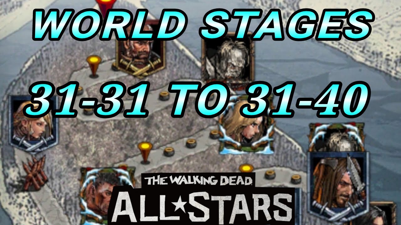 Twd all stars 31-31 a 31-40 | The Walking Dead: All Stars Guía de ...