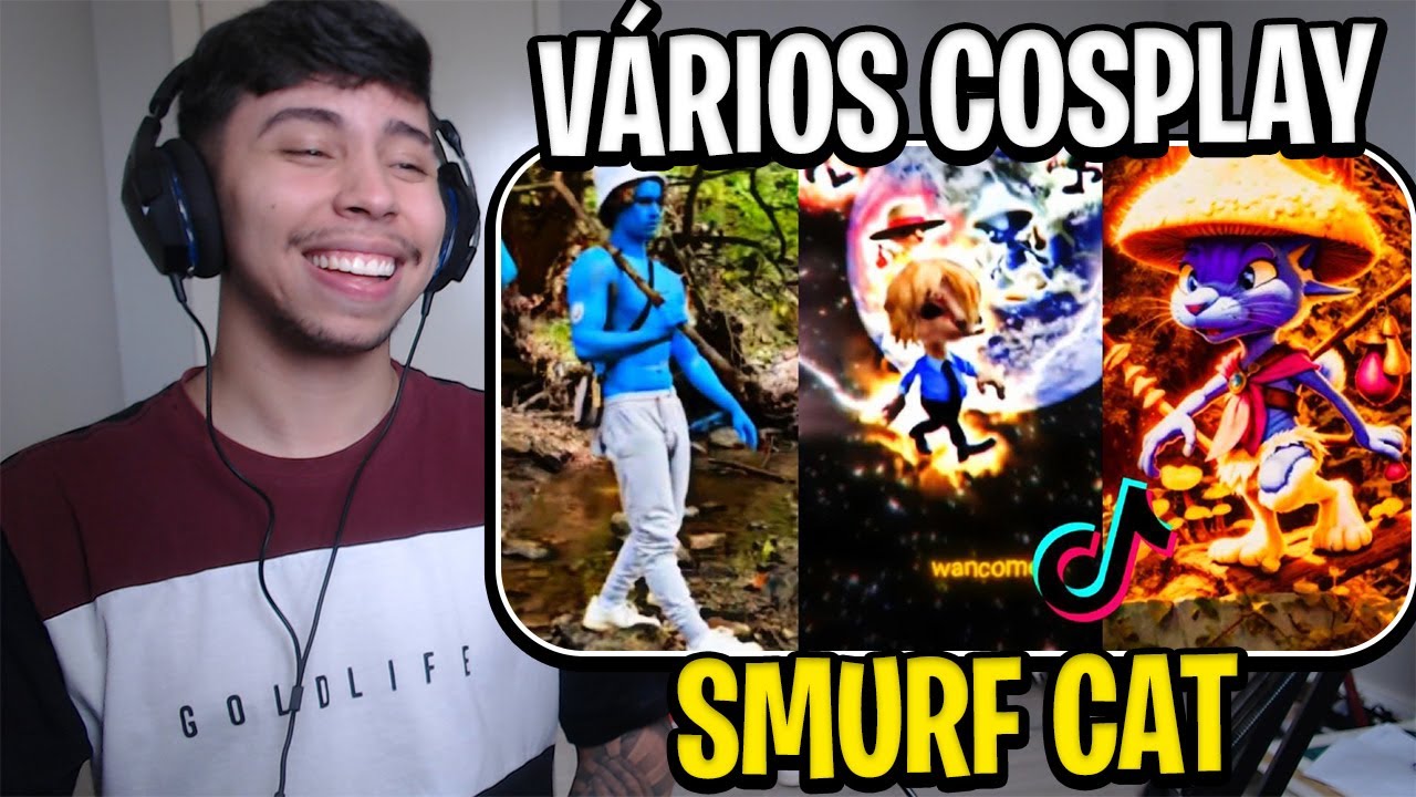 REACT Smurf Cat Meme TikTok Compilation #2 - YouTube
