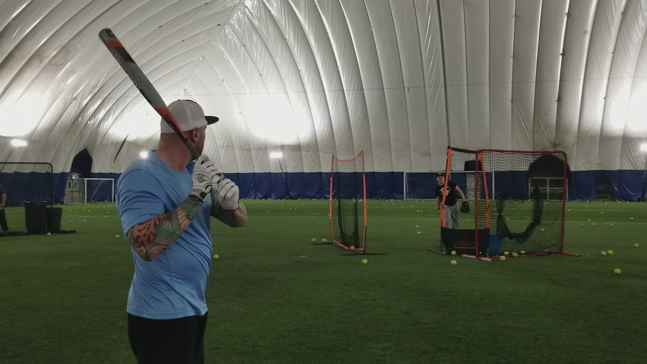 Softball Gym - Louisville Slugger Super Z1000 Endload - Jason Legault ...