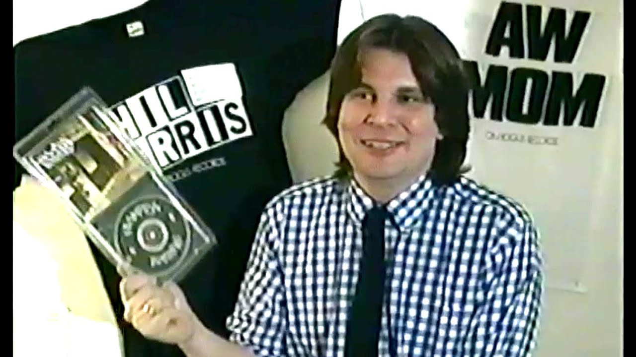 1991 KDKA-TV Pittsburgh news story about Bogus Records with Carl, Phil ...