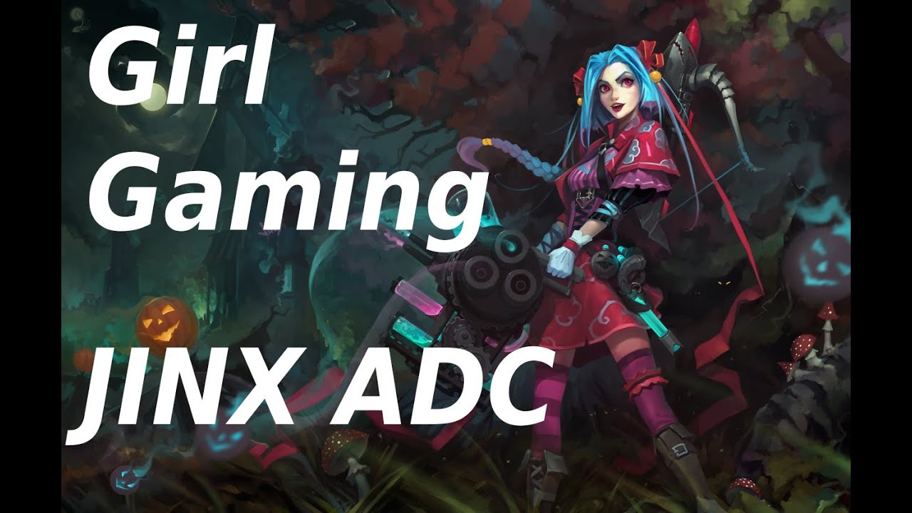 League Of Legends - Girl Gaming - Champions: JINX - ITA! - YouTube