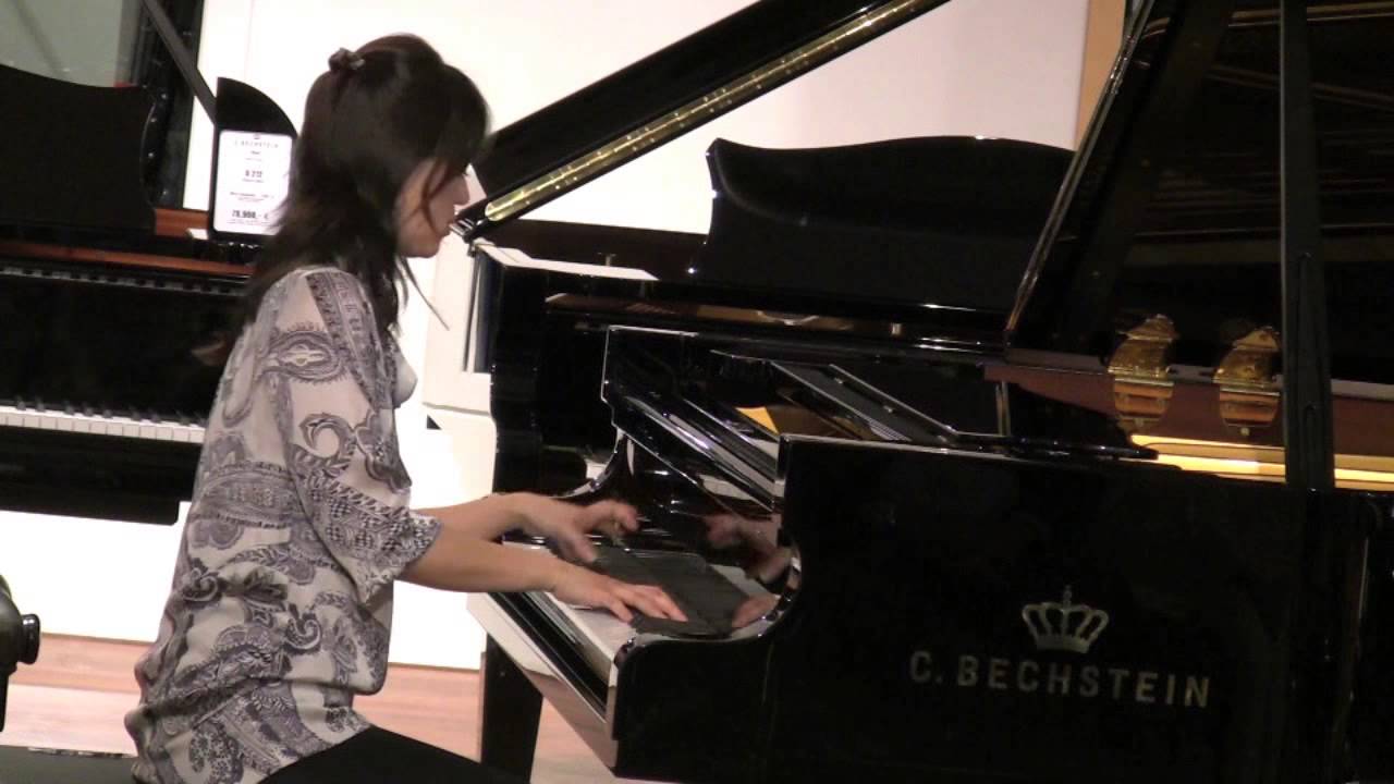 Michèle Gurdal, Live im Bechsteinhaus, A. Scriabin, Etude opus 8 Nr.5 ...