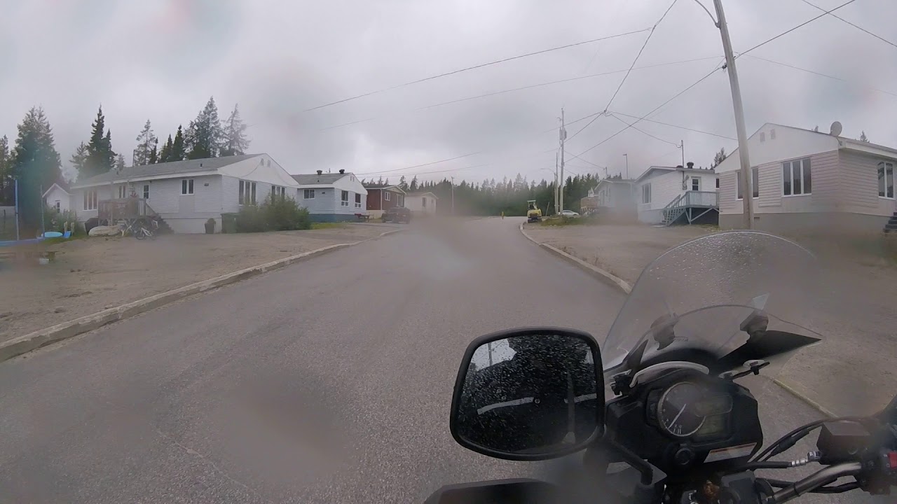 Radisson Quebec at the top of the James Bay Road - YouTube