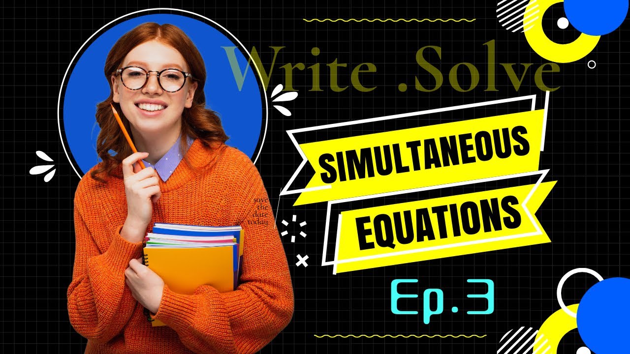 Write An Equation For Each Problem And Then Solve It simultaneous write-an-equation-for-each-problem-and-then-solve-it-simultaneous