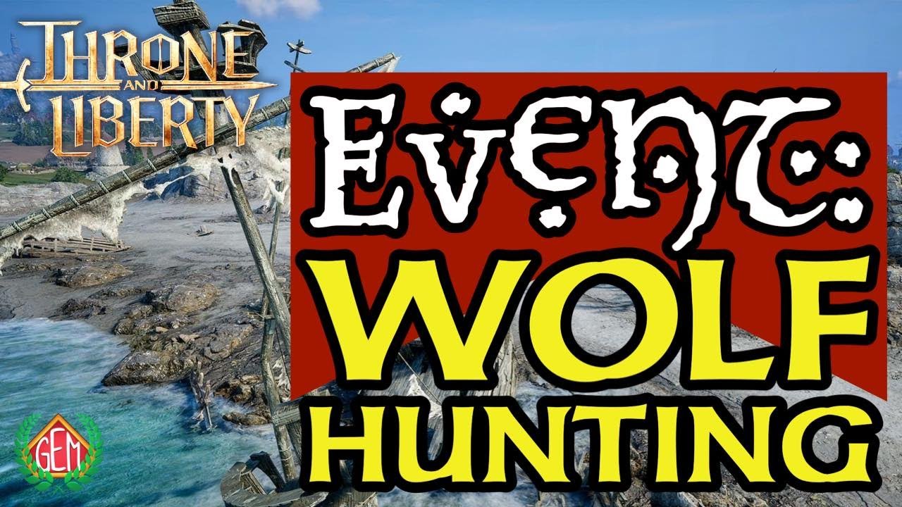 Throne and Liberty Wolf Hunting Contest - YouTube