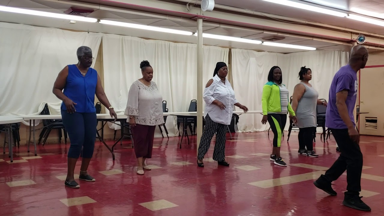 Mt Carmel Gospel Line Dancing 2 - YouTube