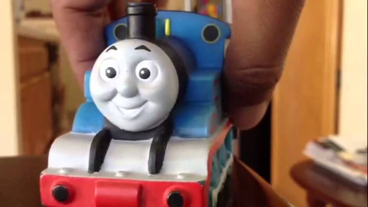 Thomas and Friends Character no 1 Blue Tank Engine Review - YouTube