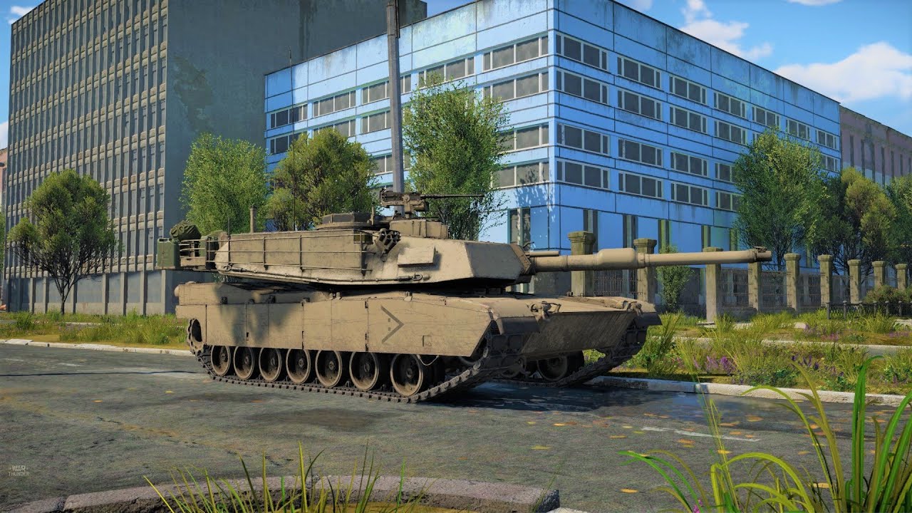 M1A2 & M1A1 Abrams Gameplay || War Thunder (Ixwa Strike) - YouTube