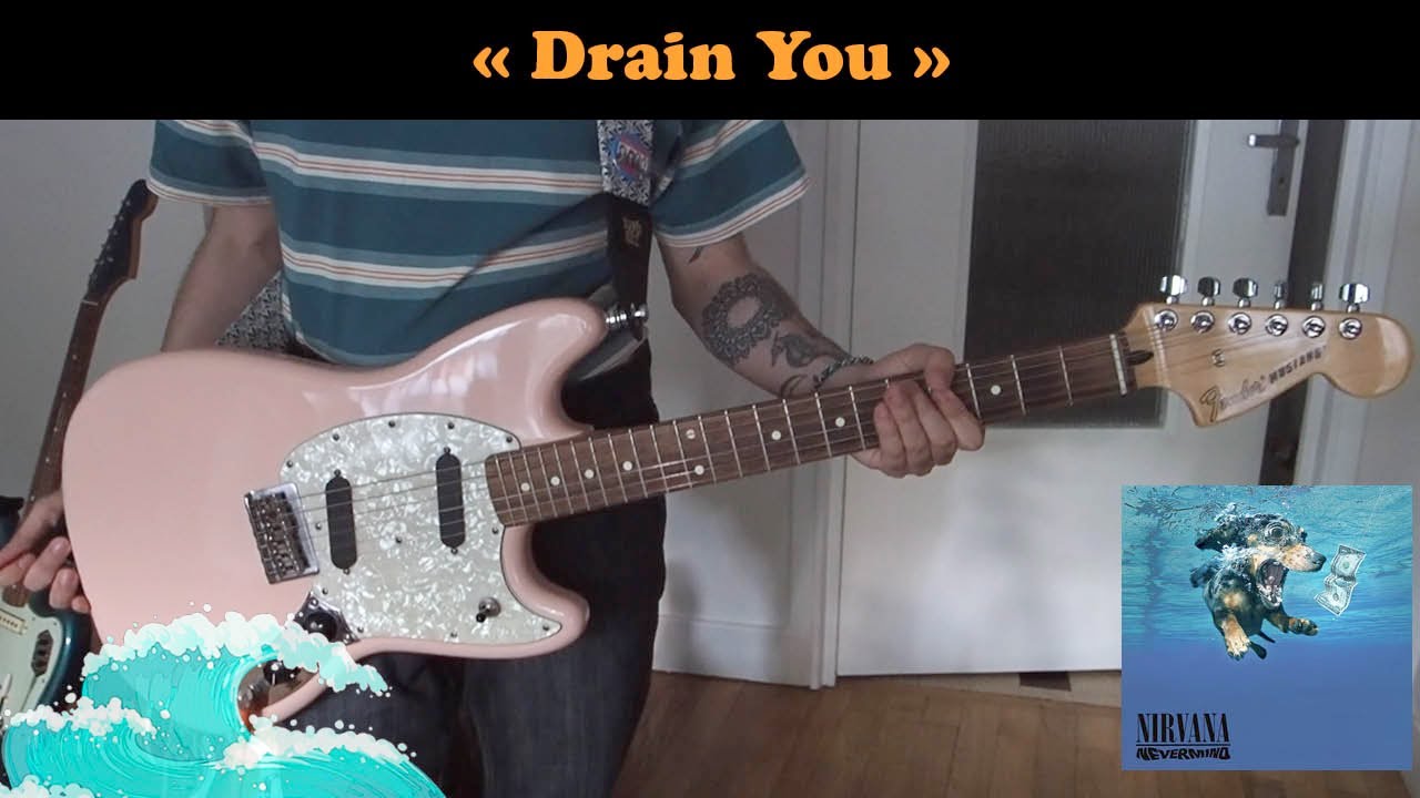 Nirvana - Drain You (Surf-Rock Cover) - YouTube