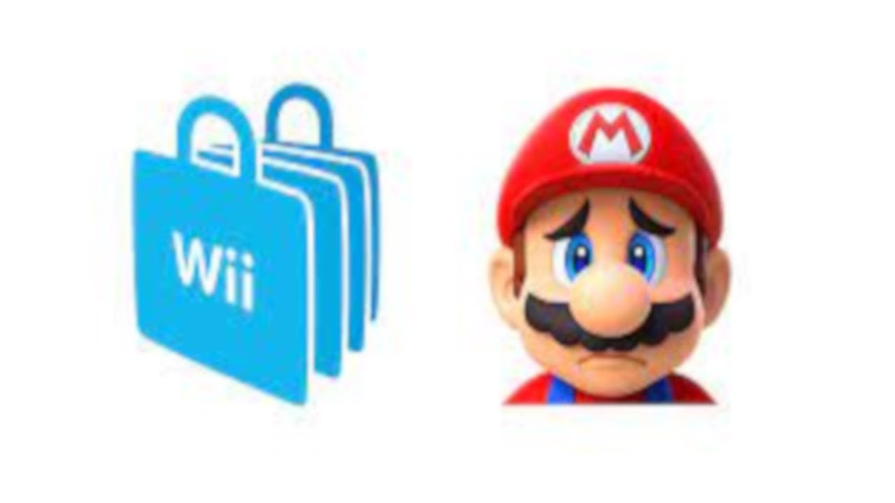 Main Theme - Wii Shop Channel and sad mario - YouTube