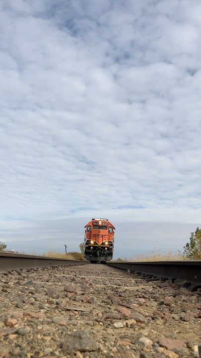 BNSF 1692 & 100 on October 14 2024 the moment I became a Foamer #BNSF #BNSF1692 #railroad # ...