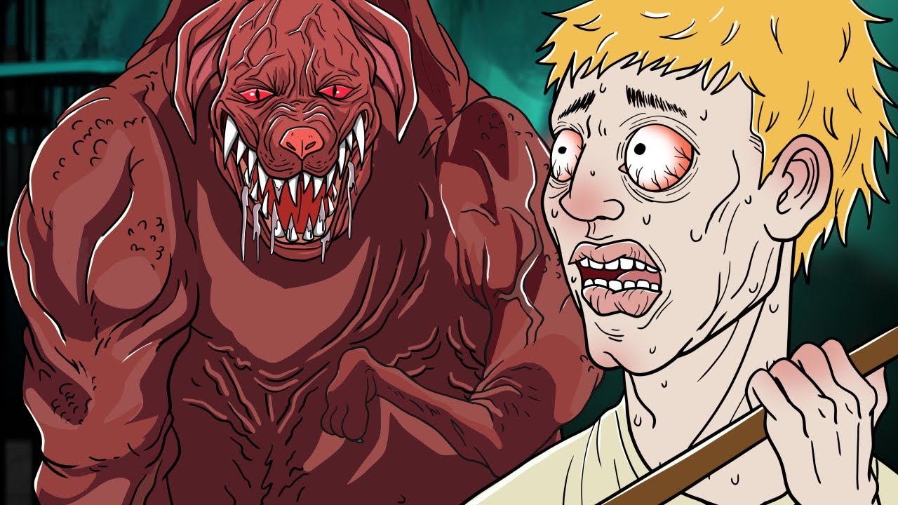 SCARY DOG MONSTER Horror Stories Animated - YouTube