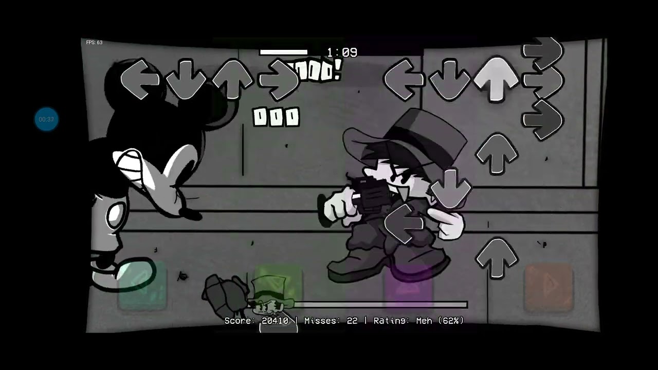 FNF Craziness Injection Android Level: Overjoy (Hard Mod Completed ...