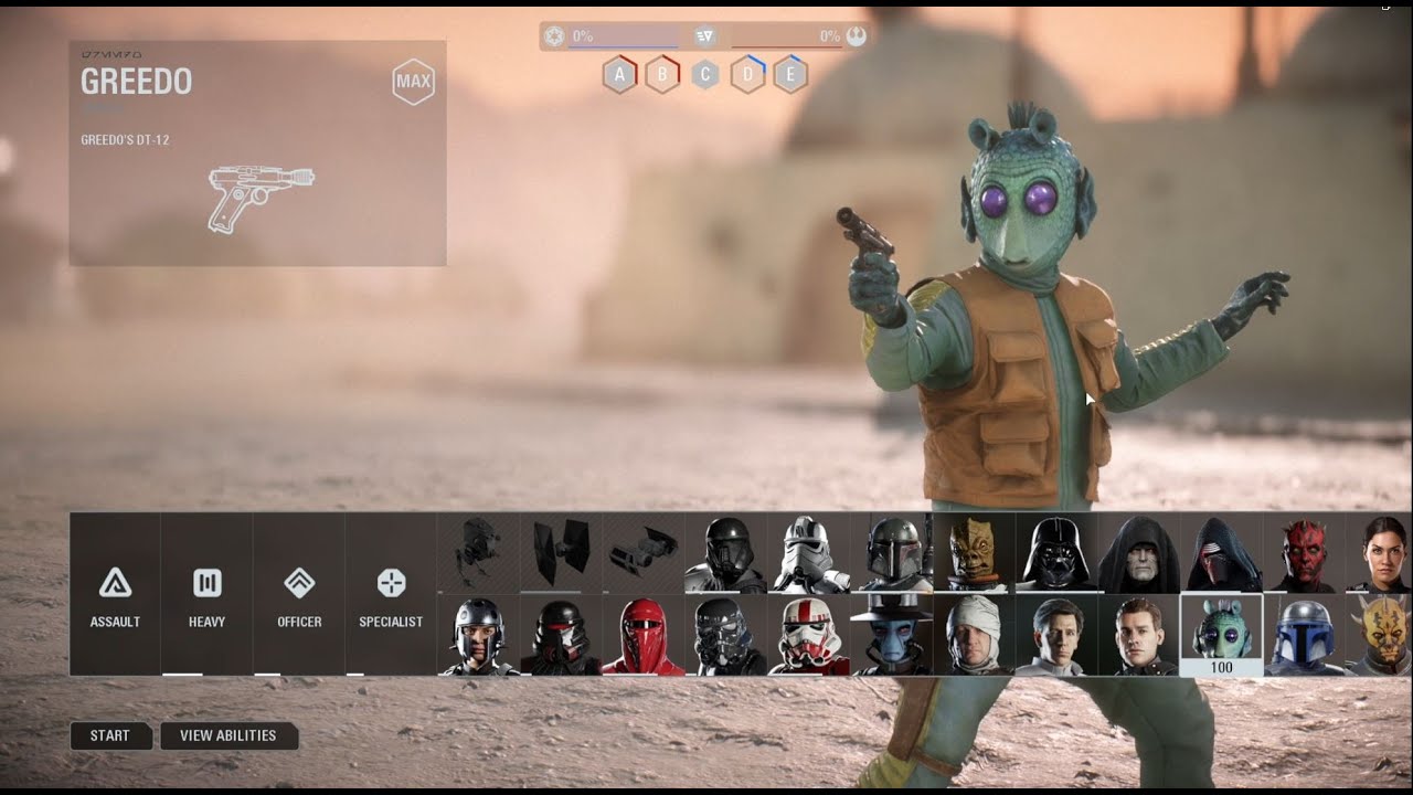 GREEDO GAMEPLAY!! Realistic Overhaul V2 Mod Showcase | Supremacy - Star ...