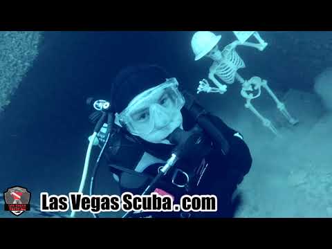 Las Vegas scuba diving lake mead - YouTube