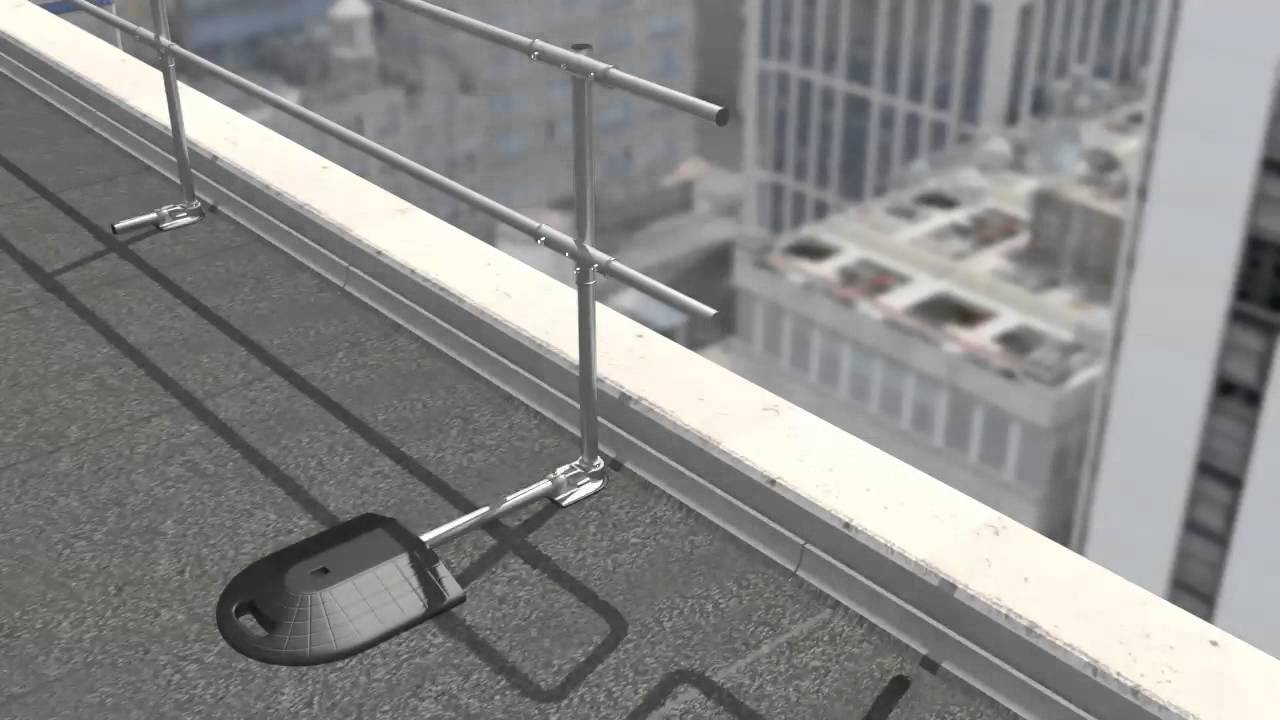 Sure Foot Guardrail Folding - YouTube