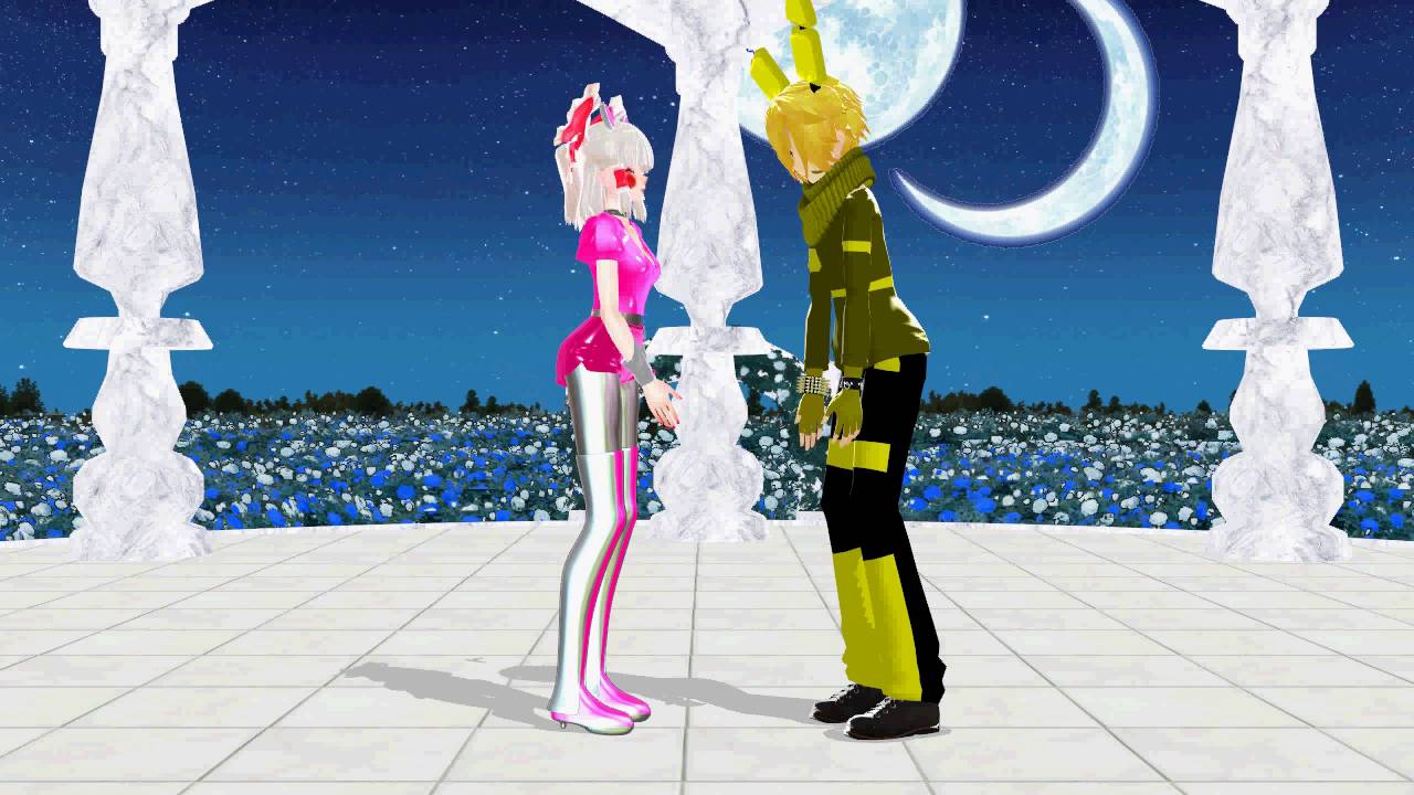 MMD Х FNAFI Really Like You - YouTube