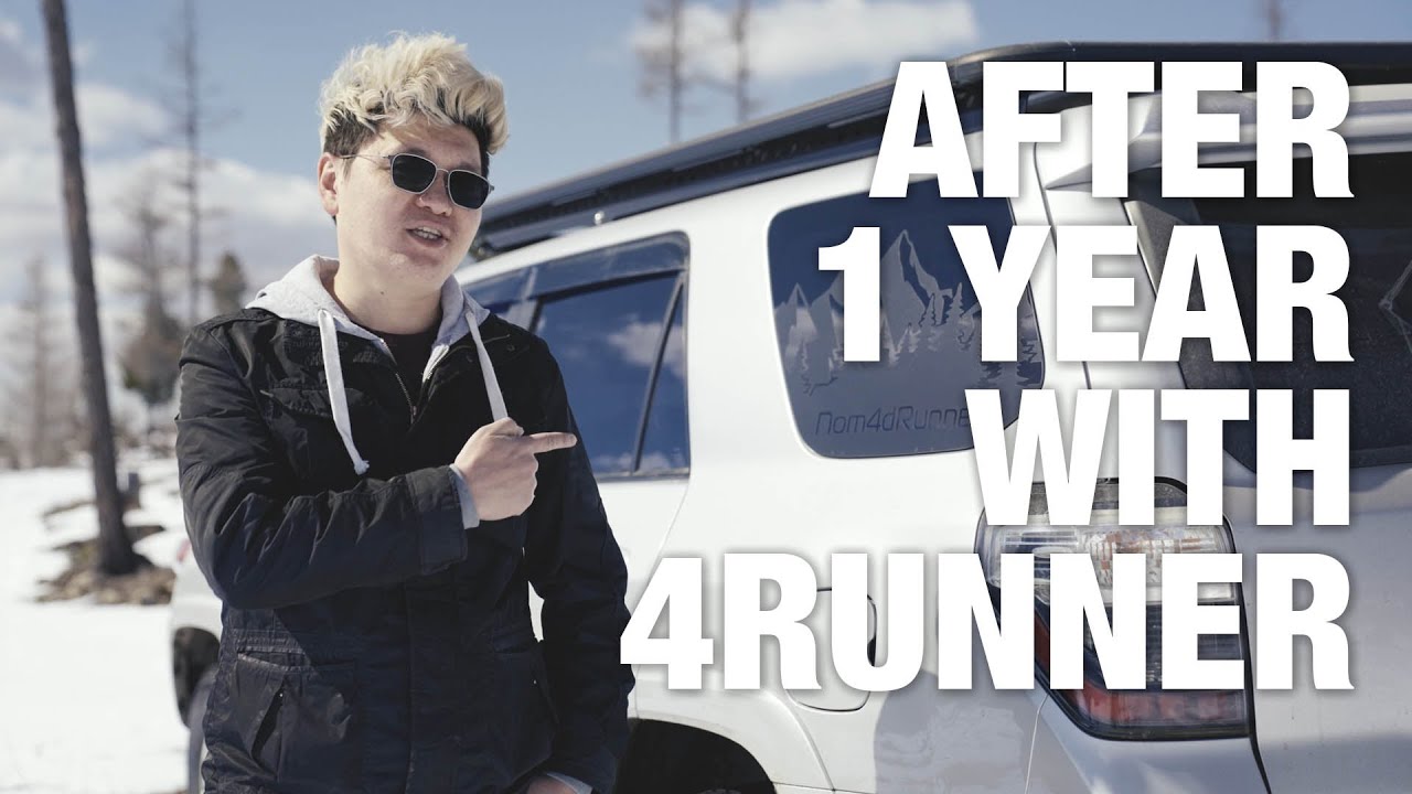 Review after one year with 4Runner - YouTube