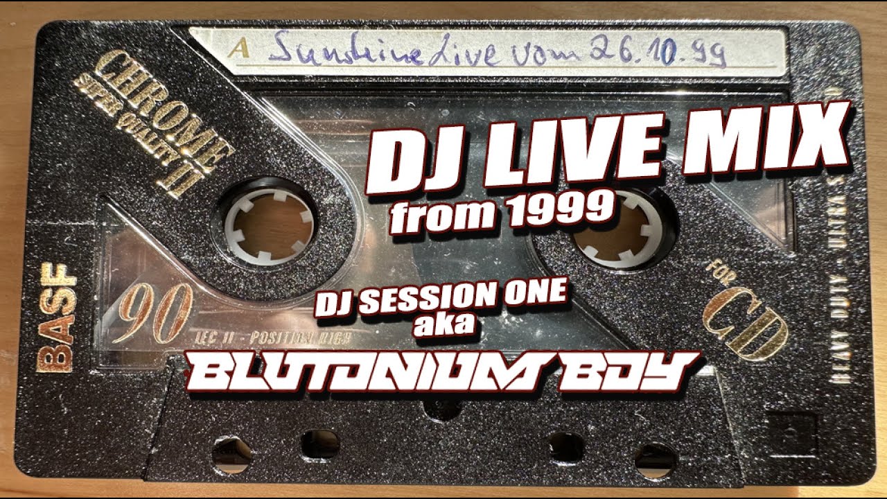 DJ Session One aka Blutonium Boy - DJ Live Mix @ Sunshine Live Oct ...