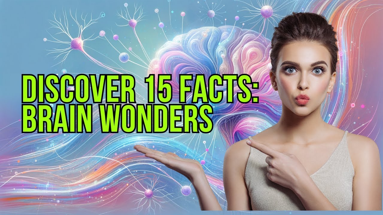 Top 15 Interesting Facts about the Human Brain. Part 4. - YouTube