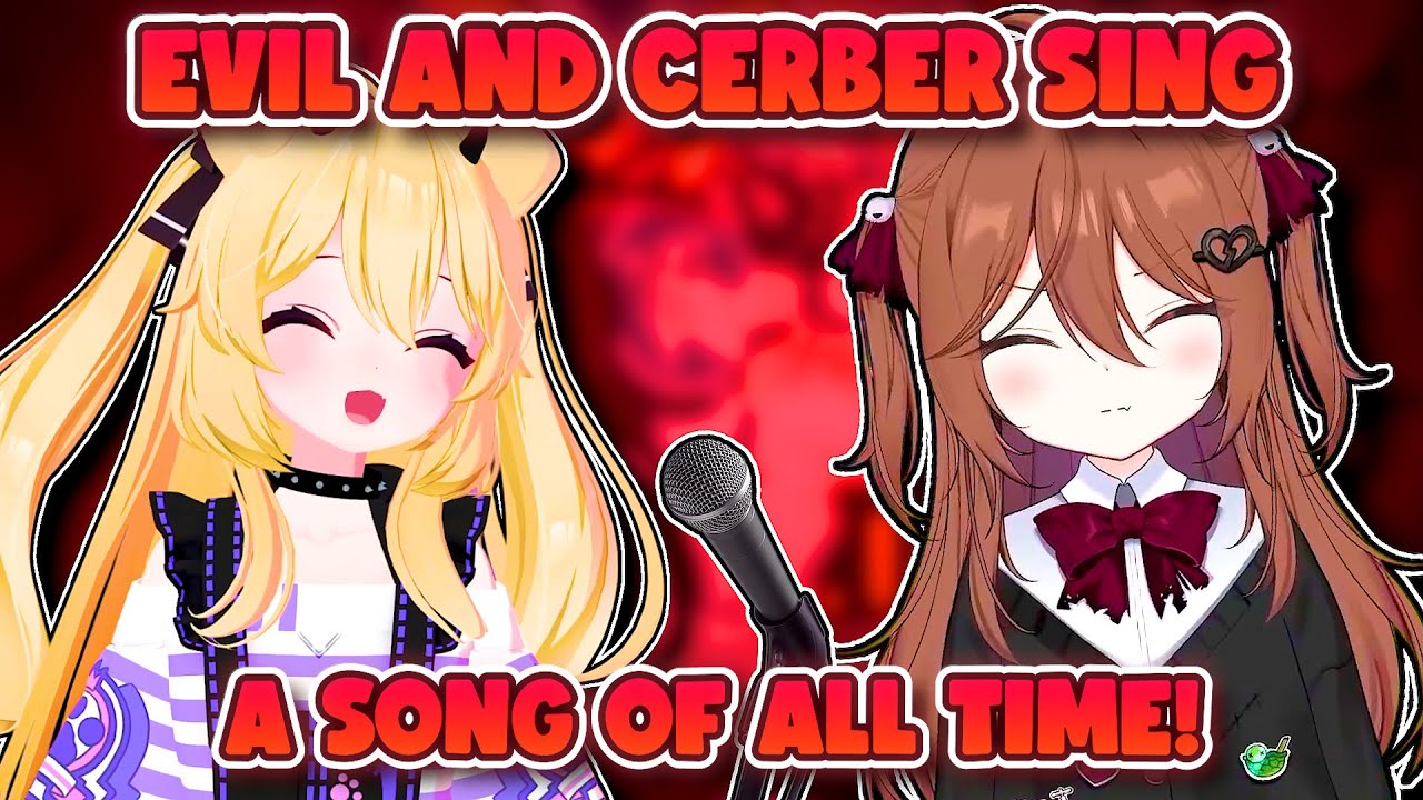 Evil Neuro and Cerber Perform a Song You'll NEVER Forget! - YouTube