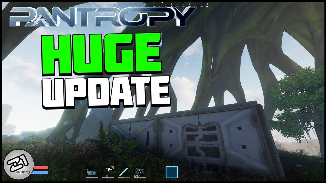 NEW UPDATE ! Pantropy Ep 1! Lets Play Pantropy Gameplay | Z1 Gaming ...