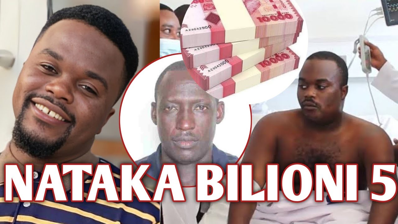 ANAYEDAIWA KUTEKWA NA AFANDE MAFWELE AOMBA KULIPWA BILIONI 5 | FIDIA YA ...