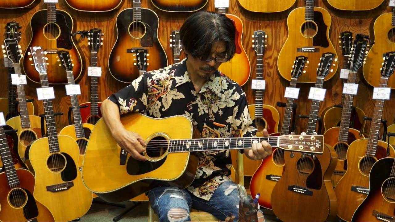 MARTIN D 41 1969 - YouTube